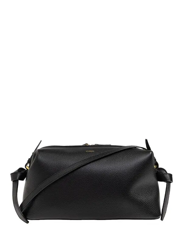 Yuzefi Brioche Shoulder Bag - Black