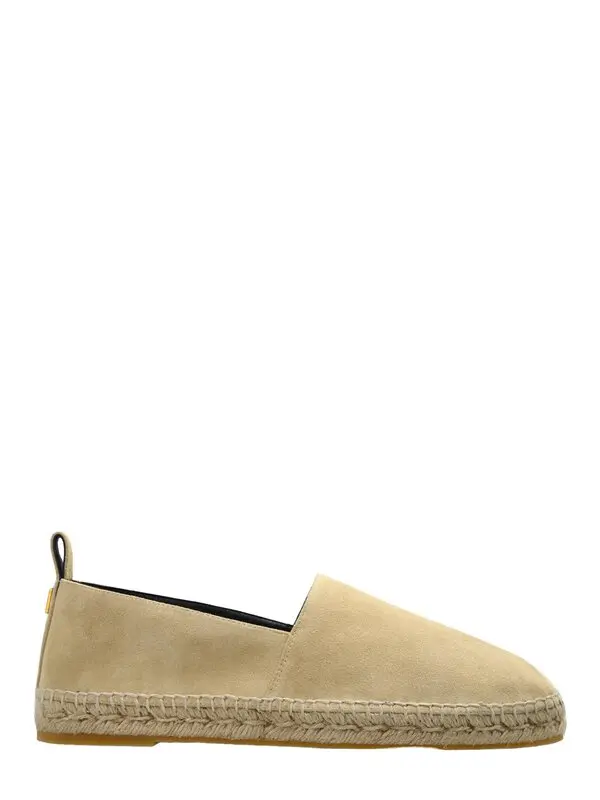 Balmain Suede Espadrilles - Beige