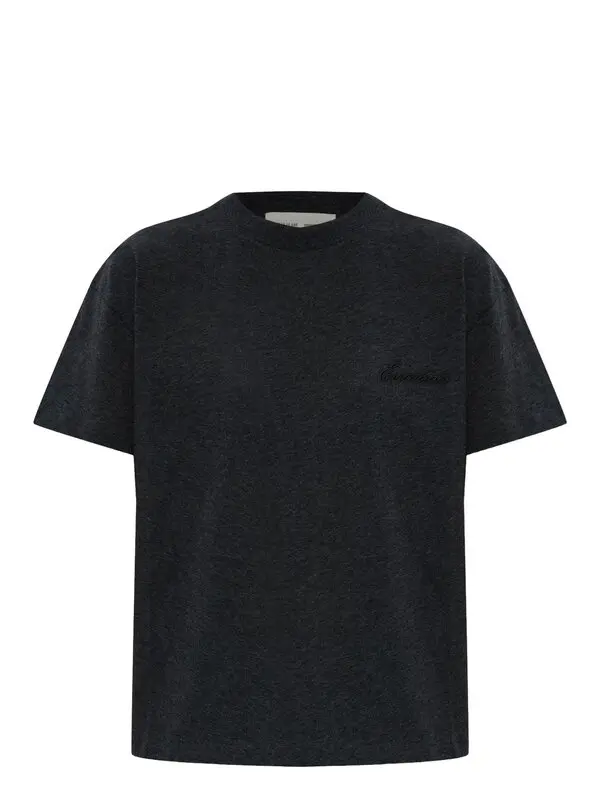 Fear Of God Logo T-shirt - Grey