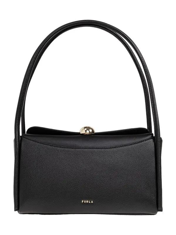 Furla Nicole Medium Shoulder Bag - Black