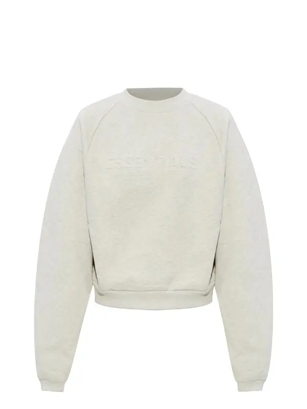 Fear Of God Sweatshirt With Logo - Cream