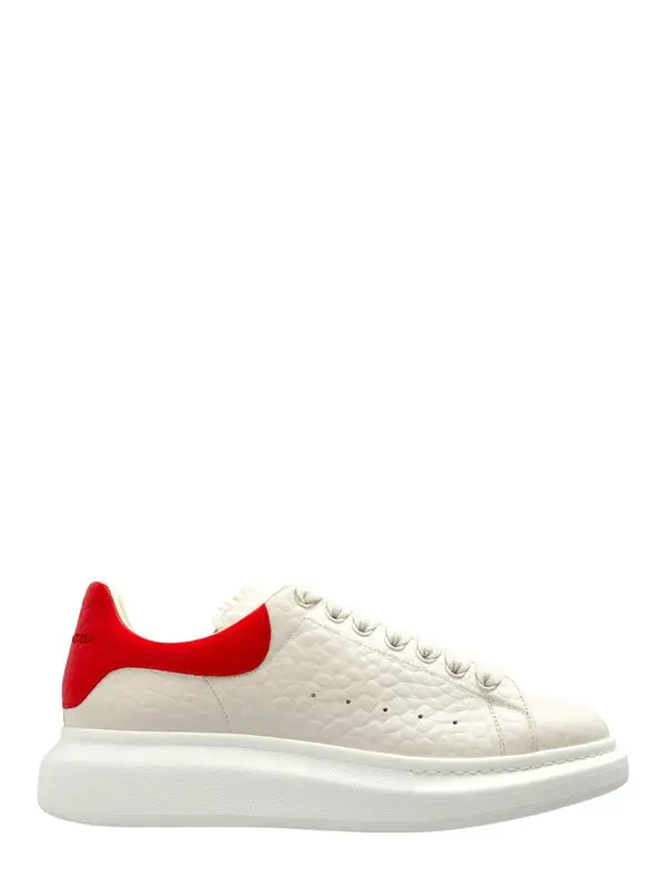 Alexander McQueen Logo Sports Shoes - Cream