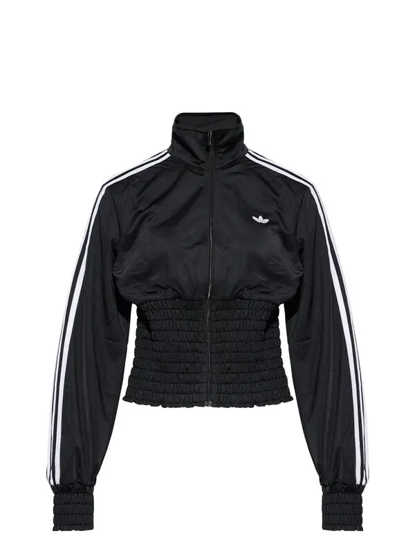 Adidas Originals By Alexander Wang Sweatshirt With Stand-up Collar - Black