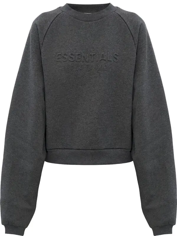 Fear Of God Sweatshirt With Logo - Grey