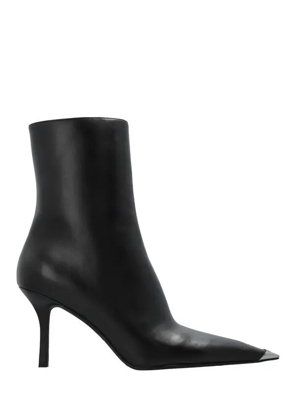 Alexander Wang Ferrara Heeled Ankle Boots - Black