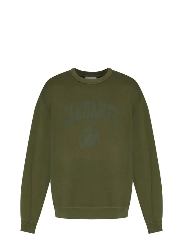 Carhartt Work In Progress Faded Pond Corps Sweatshirt - Green