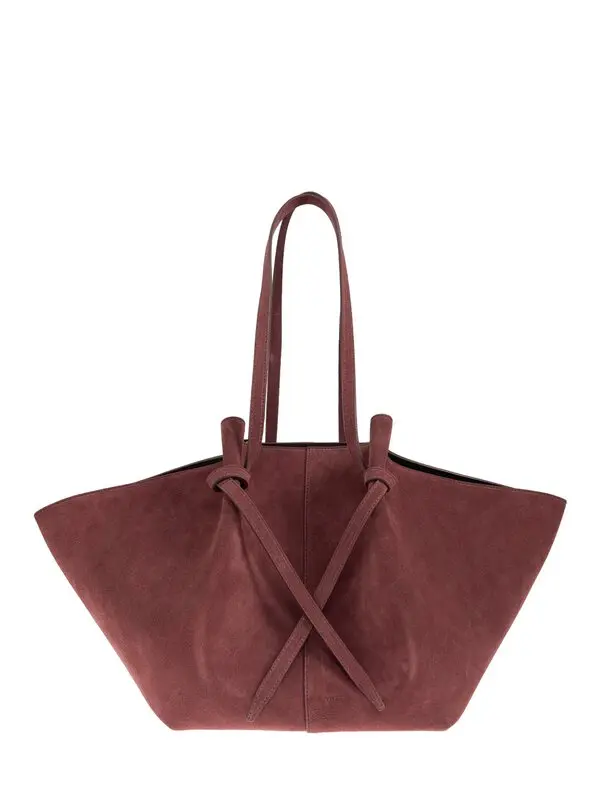Yuzefi Large Mochi Shopper Bag - Burgundy