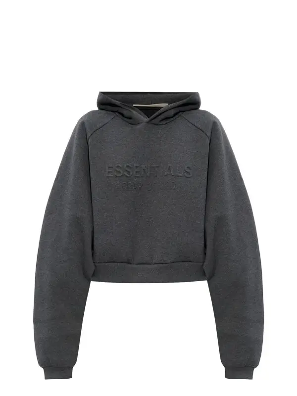 Fear Of God Logo Sweatshirt - Grey