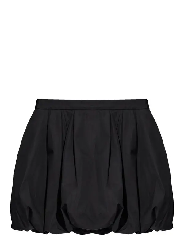 JIL SANDER Puff-hem Short - Black