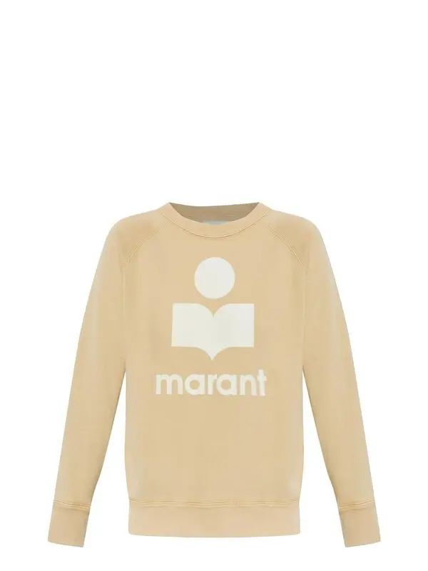 MARANT ETOILE Millyny Sweatshirt - Beige