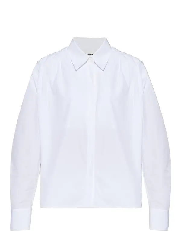 JIL SANDER Cotton Shirt - White