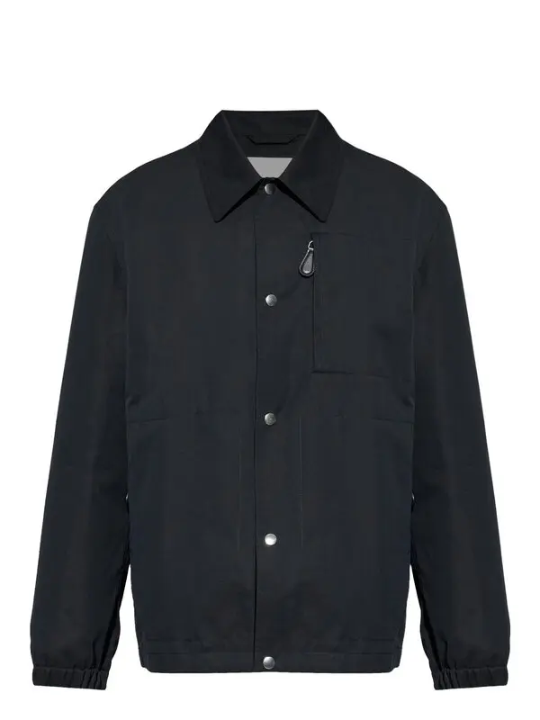 JIL SANDER Jacket With Detachable Sleeves - Black