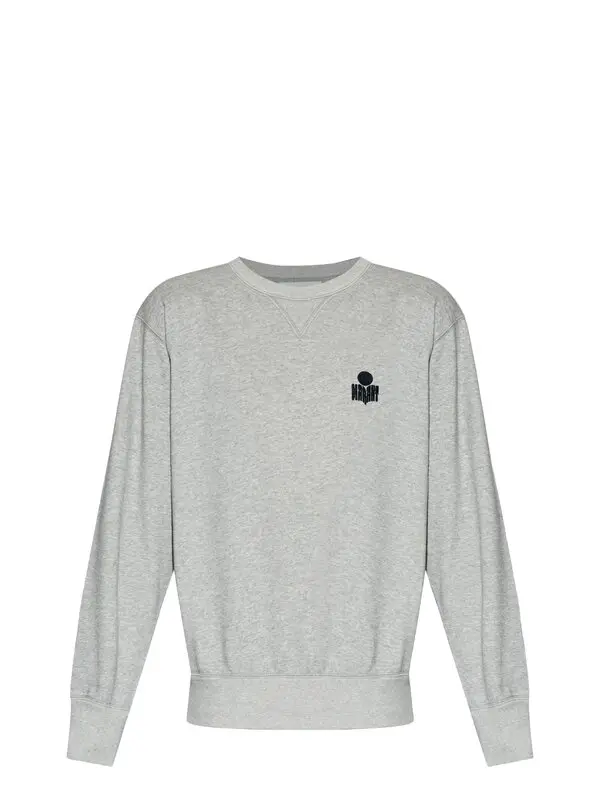 MARANT Mike Sweatshirt - Grey