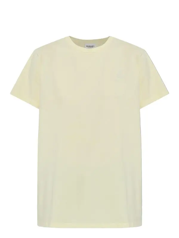 MARANT ETOILE Aby T-shirt - Yellow