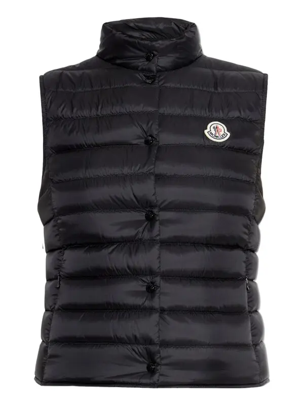 Moncler Liane Down Vest - Black