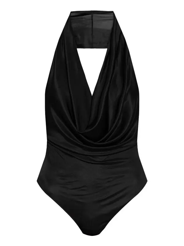Dsquared2 Backless Bodysuit - Black