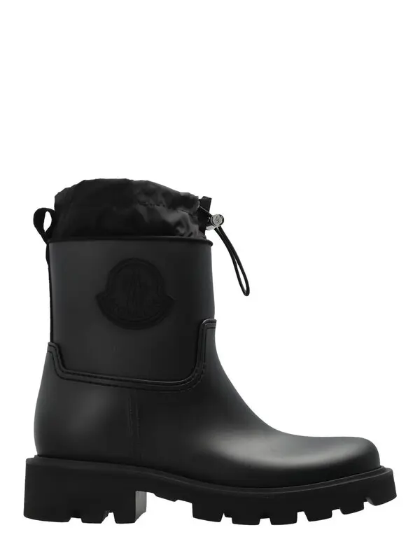 Moncler Kickstream’ Wellington Boots - Black