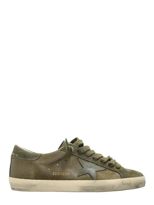 Golden Goose Super-star Classic Sneakers - Green