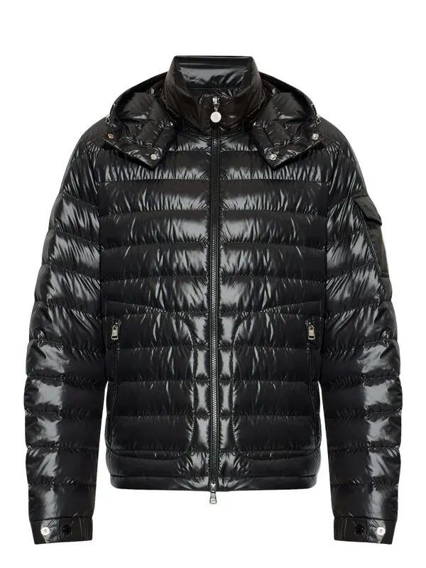 Moncler Quilted Down Jacket - Black