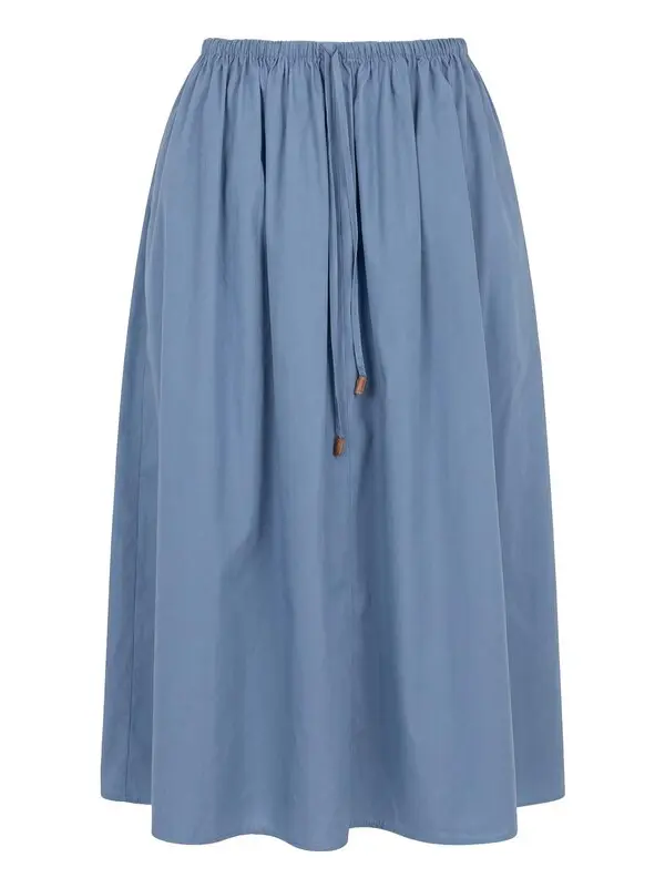 Marni Flared Skirt With Pockets - Blue
