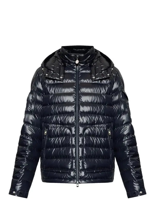 Moncler Lauros Down Jacket - Navy Blue