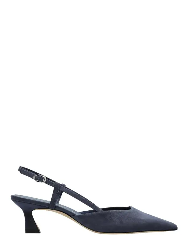 STUART WEITZMAN Heeled Shoes - Navy Blue
