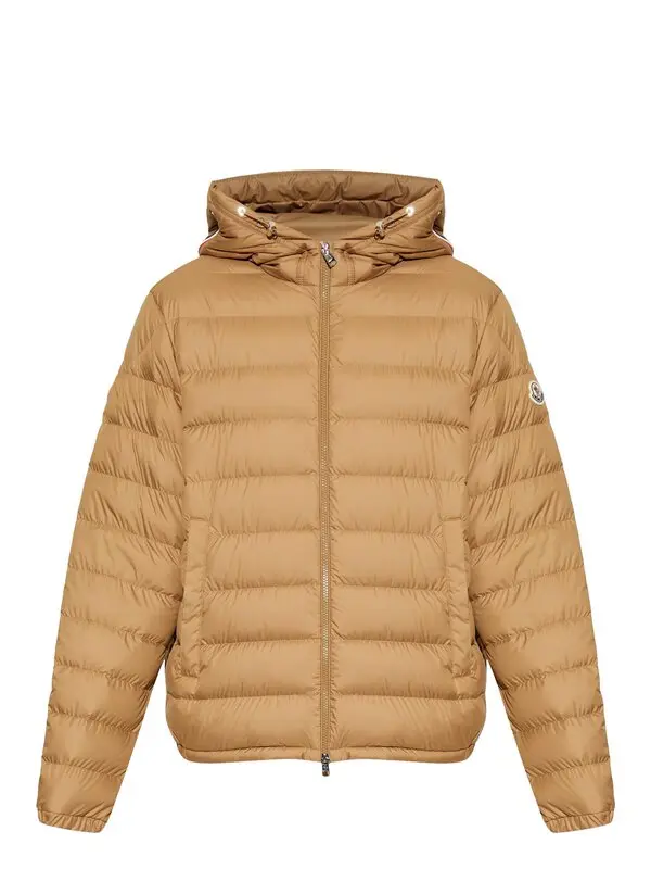 Moncler Puffer Jacket Vermeille - Brown