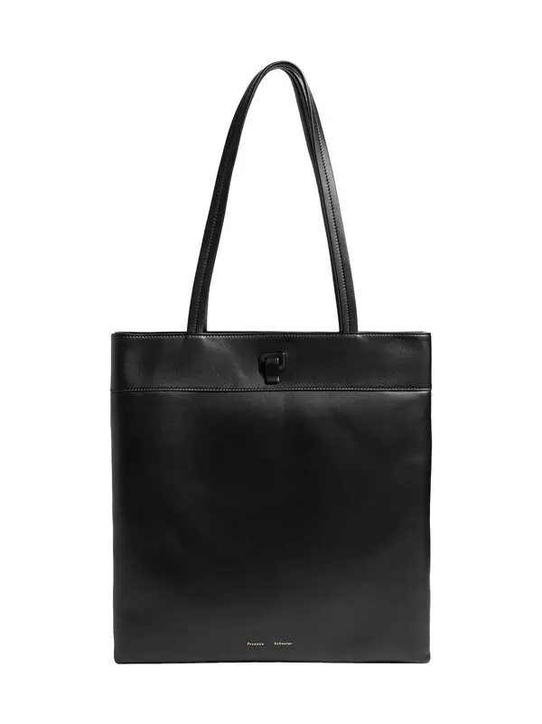 Proenza Schouler Leather Tote - Black