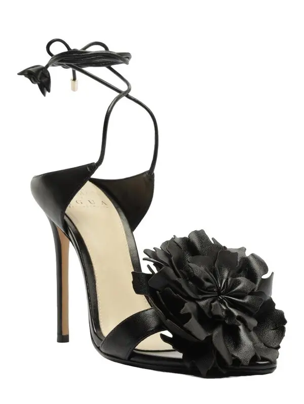 ALEXANDRE BIRMAN X Agua Bendita Ornela Sandal - Black