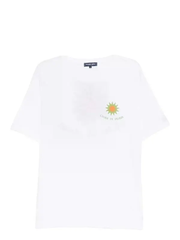 Frescobol Carioca Praia T-shirt - White