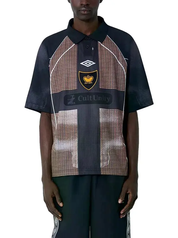 UMBRO Cult Unity Polo Shirt - Black