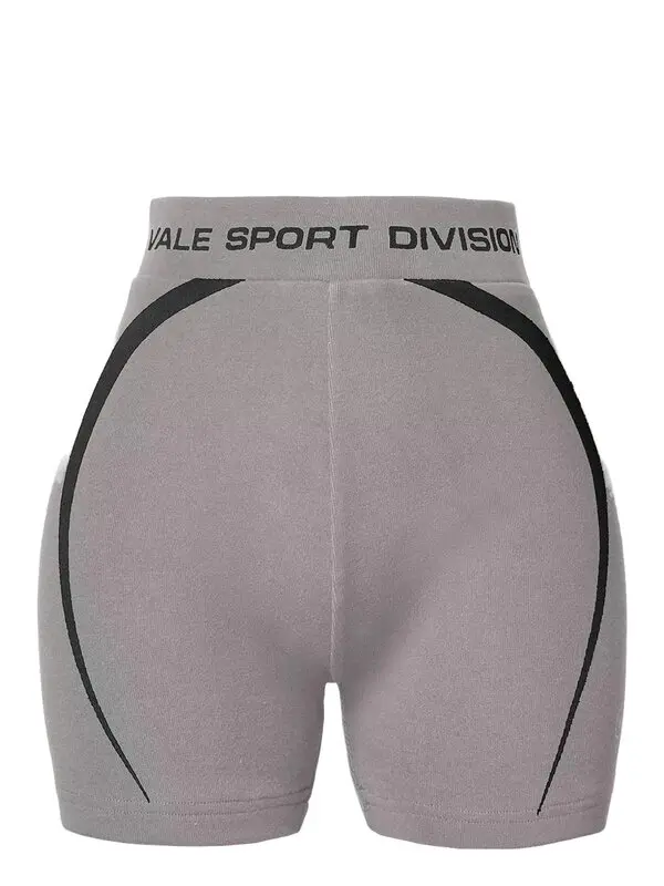 VALE 007 Berlin Biker Shorts - Grey