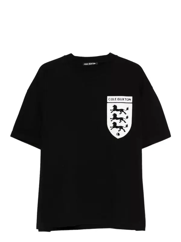 COLE BUXTON Three Lions T-shirt - Black