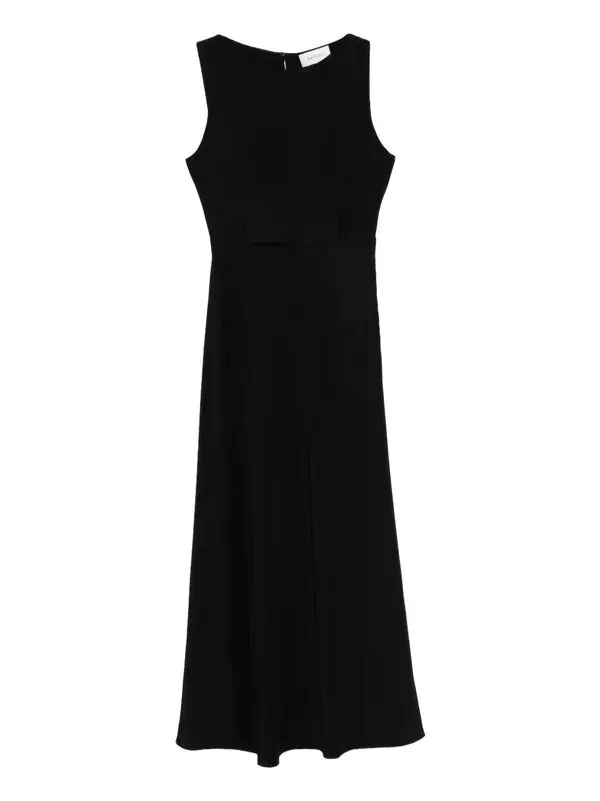 Matteau Boat-neck Maxi Dress - Black