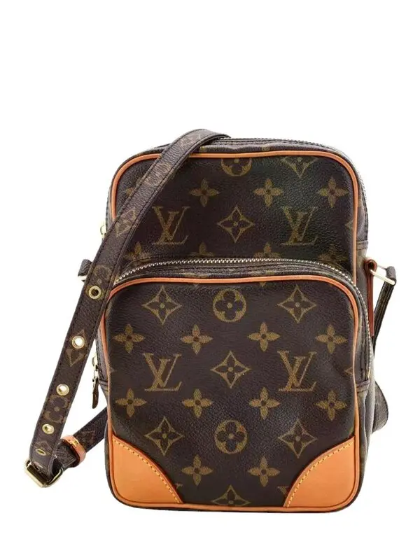 LOUIS VUITTON Amazone Monogram Crossbody Bag - Brown