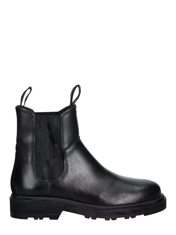 Gant Pull-on Lug-sole Boots - Black