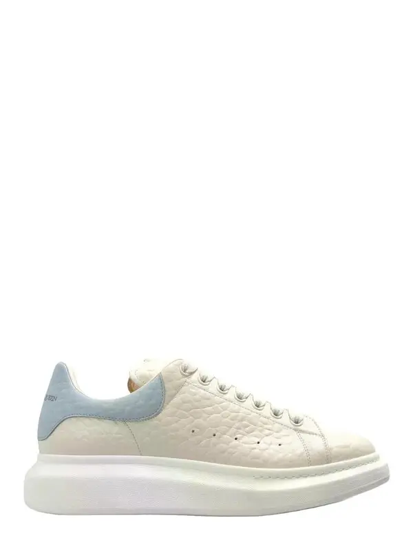 Alexander McQueen Lace-up Sneakers - White