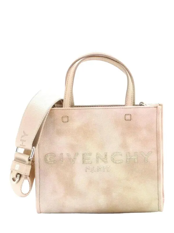 Givenchy G-canvas Mini Tote Bag - Neutrals