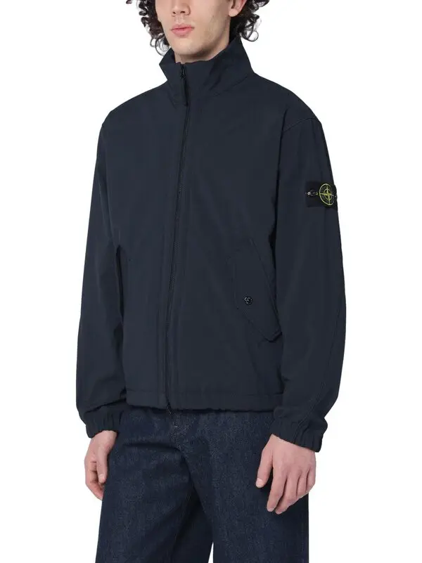 Stone Island Zip-up Jacket - Blue