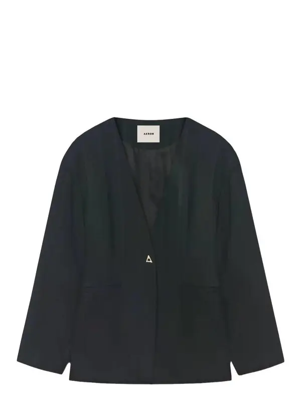 AERON Somerset Long-sleeve Blazer - Black