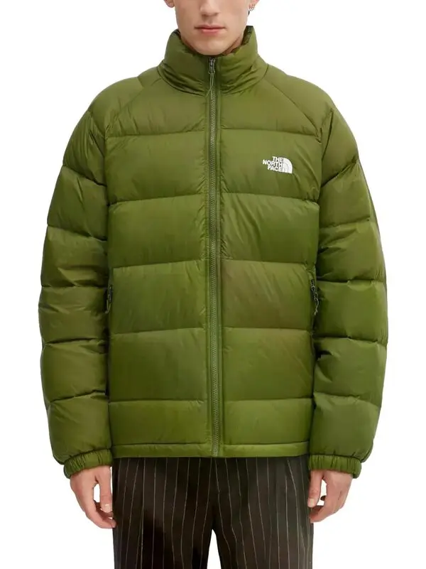 The North Face Zip-fastening Padded Jacket - Green