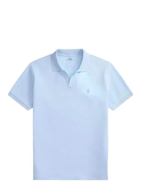 Polo Ralph Lauren Embroidered Short-sleeve Jersey - Blue