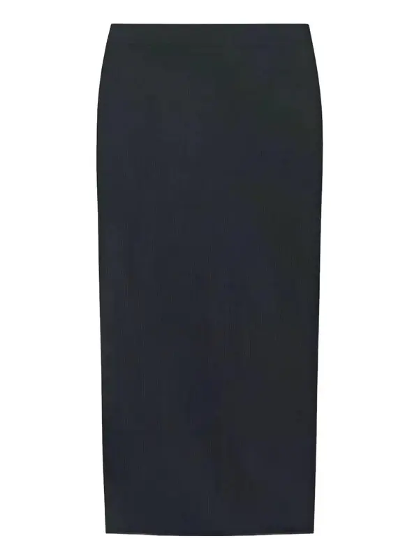 AERON Cali Midi Skirt - Black