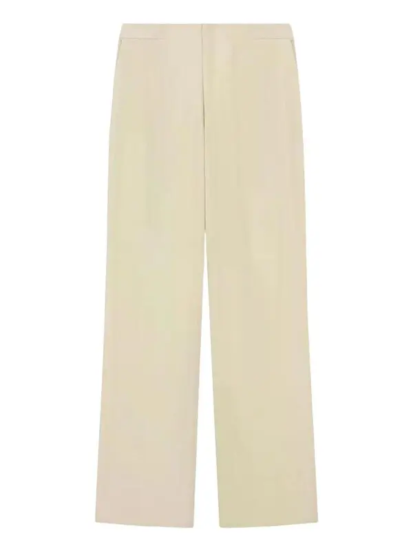 AERON Vincent Concealed-fastening Trousers - Neutrals