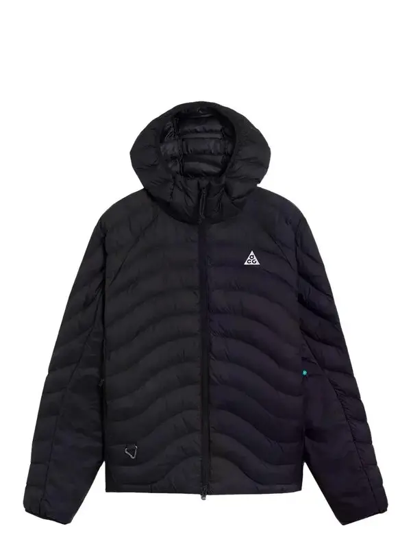 Nike Lava Flow Hooded Jacket - Black