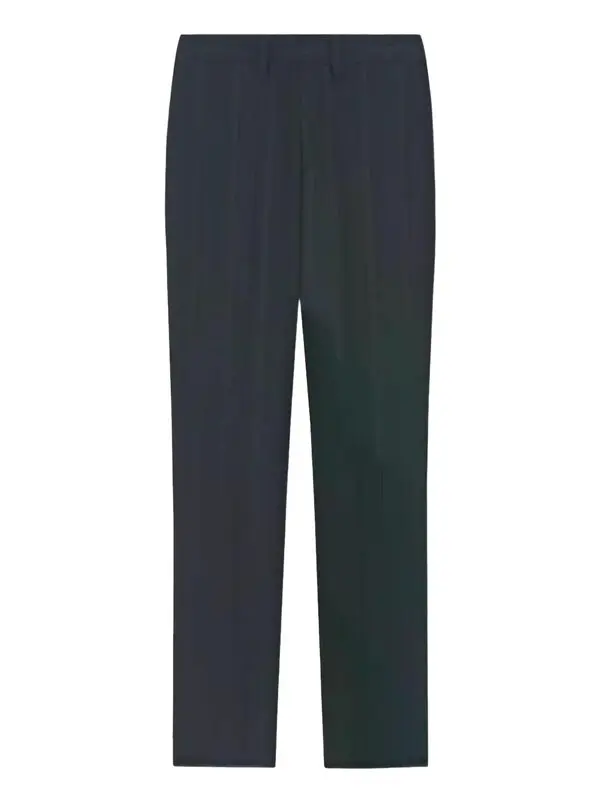 AERON Isaac Striped Trousers - Black