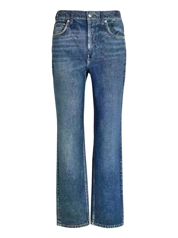 Rag & Bone Straight-leg Jeans - Blue