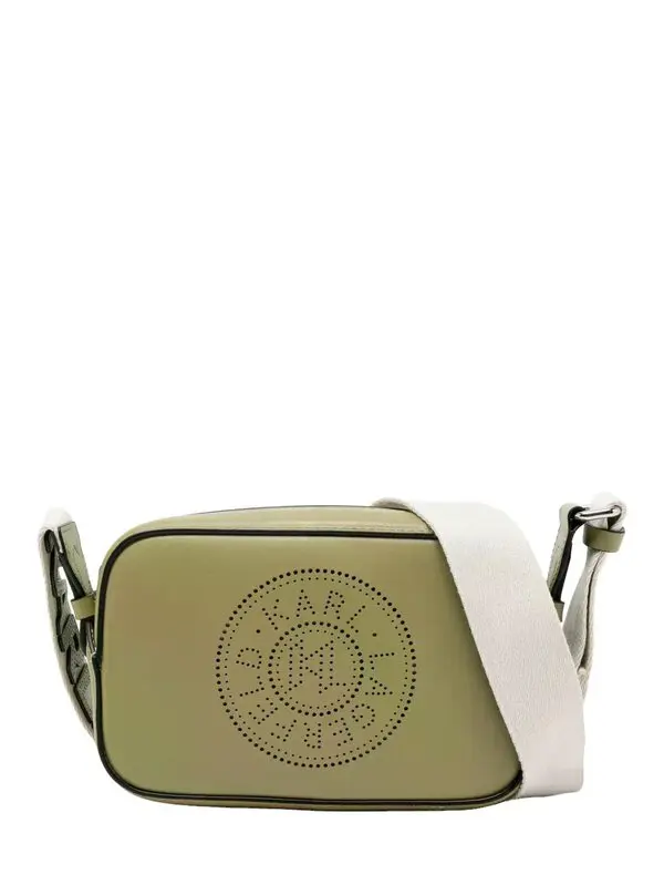 Karl Lagerfeld K/circle Slim Camera Bag - Green