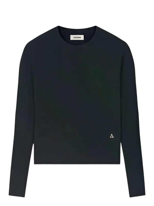 AERON Bliss Long-sleeves Sweater - Black