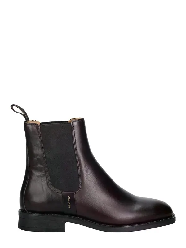 Gant Pull Tab Chelsea Boots - Brown
